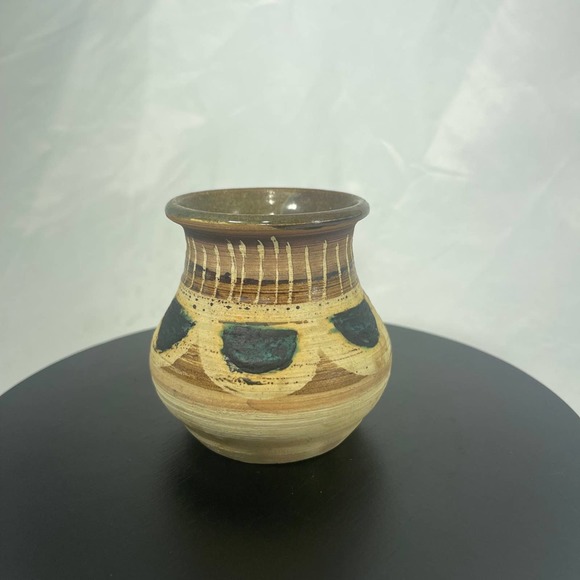 Judy Smith Pottery | Accents | Vtg Judy Smith Pottery Small Vase | Poshmark